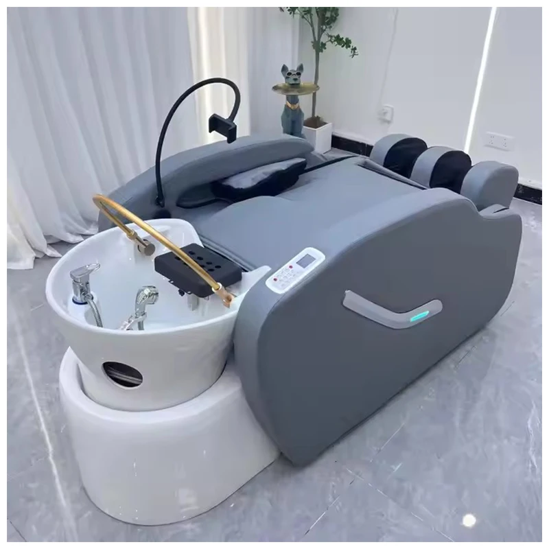 Salon Thai Hair Washing Massage Table Head Spa Shampoo Bed ...