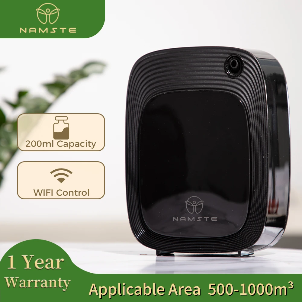 NAMSTE-Aroma-Oil-Diffuser-Machine-Automatic-Air-Freshener-200ML ...