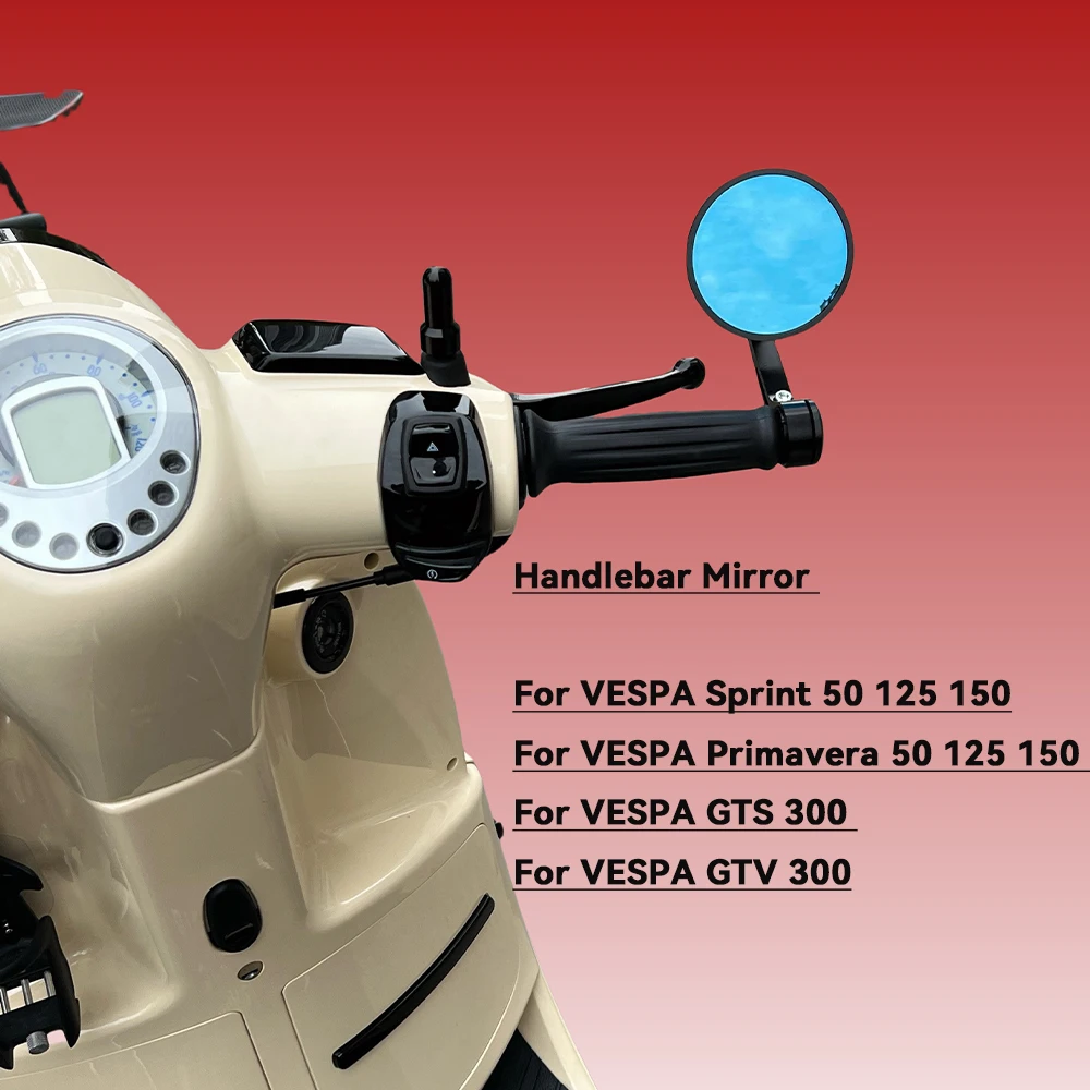 For-Vespa-Piaggio-Motorcycle-Rearview-Mirrors-Scooter-Accessories ...