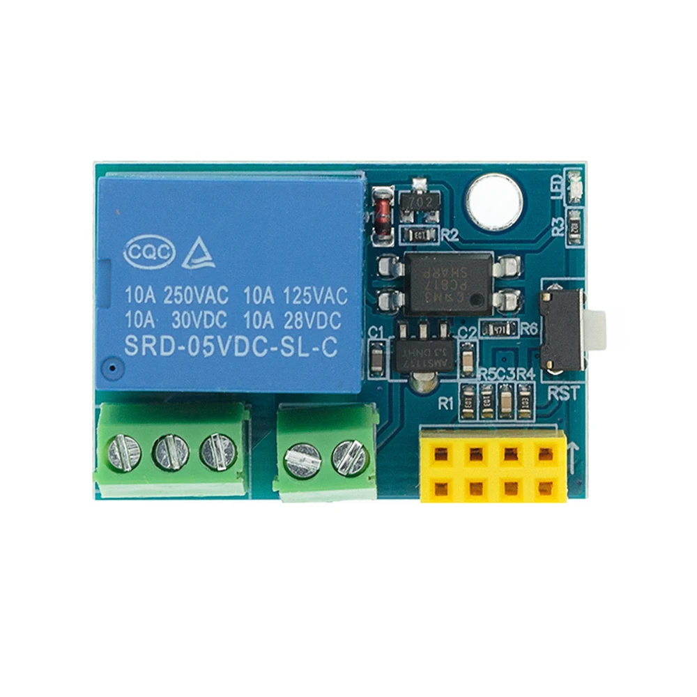 Esp8266 5v Wifi Relay Module Iot Smart Home Remote Control Switch Mobile App Esp 0101s Wireless