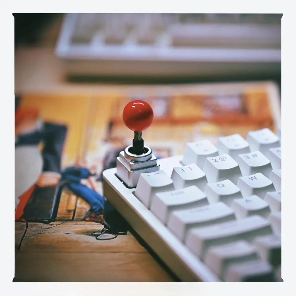 Gaming-Rocker-Artisan-Keycap-Custom-CNC-Aluminum-Personalized-Keyboard ...