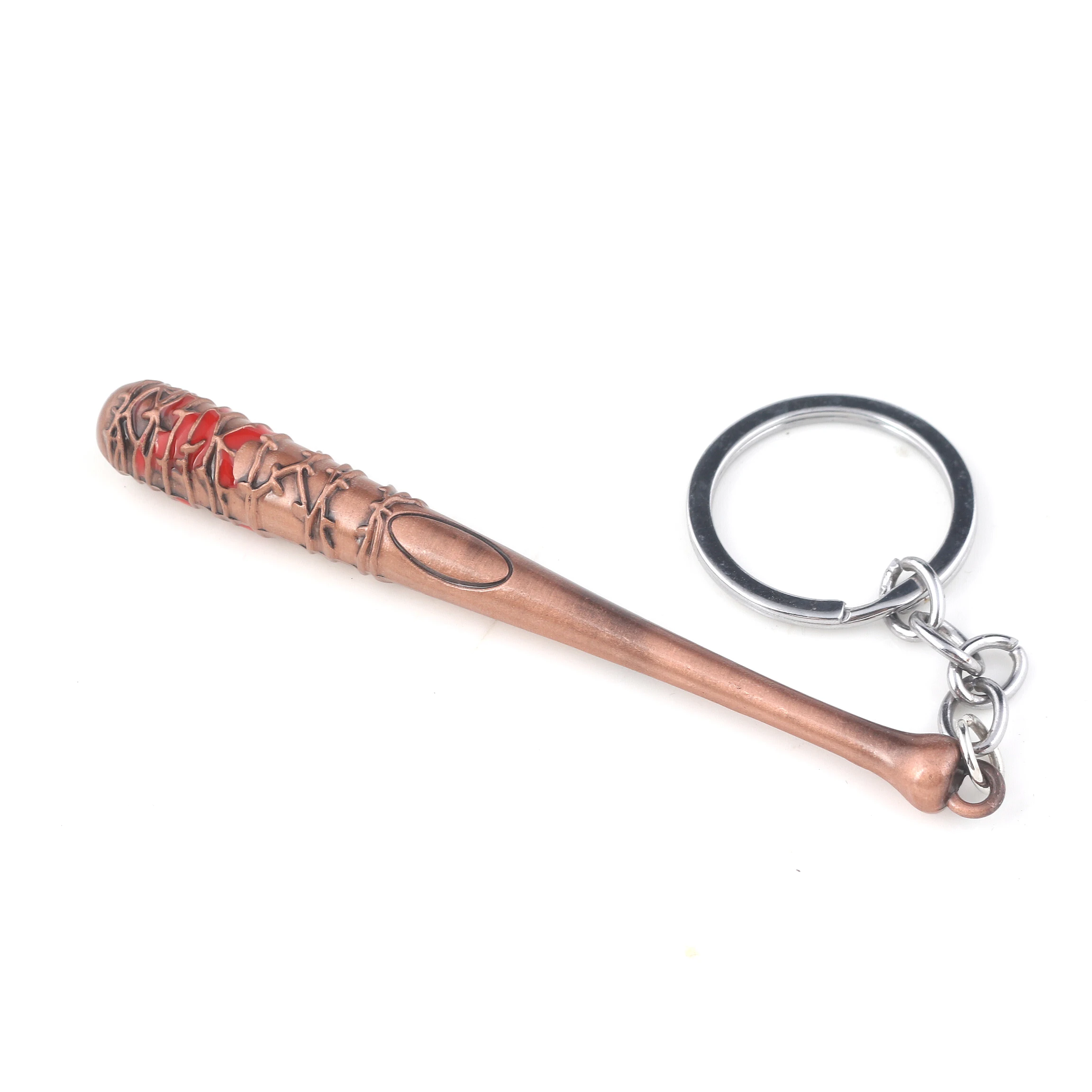 The-Walking-Dead-Stick-Keychain-Negan-s-Bat-LUCILLE-Baseball-Bat-shape ...