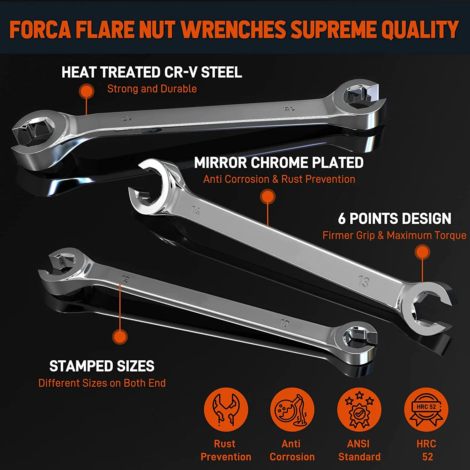 Flare Nut Wrench