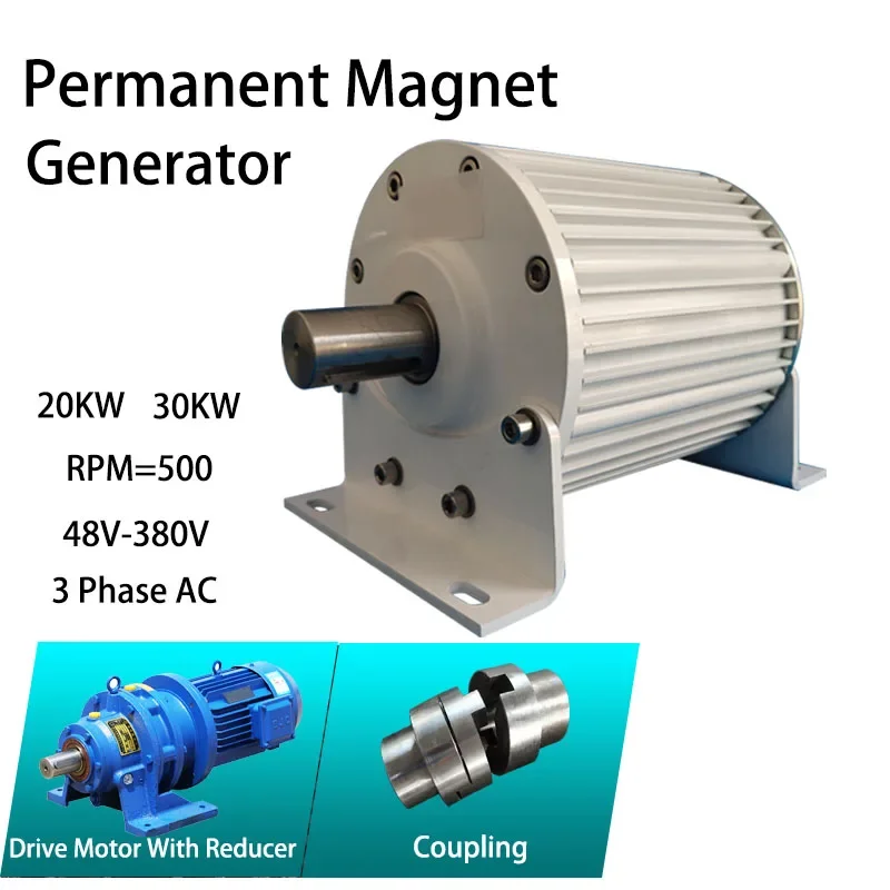 20000w-20kw-Maglnet-Generator-48v-220v-380v-Low-Speed-500-RPM-30000w ...