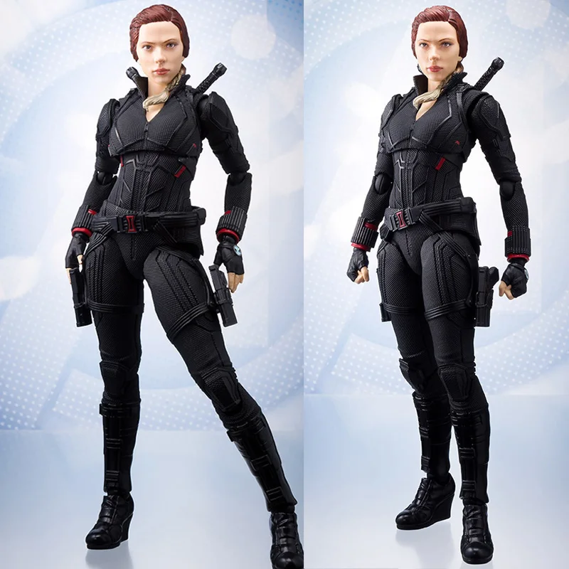 Marvel-Black-Widow-Action-Figure-SHF-Natasha-Romanoff-Avengers-Infinity ...