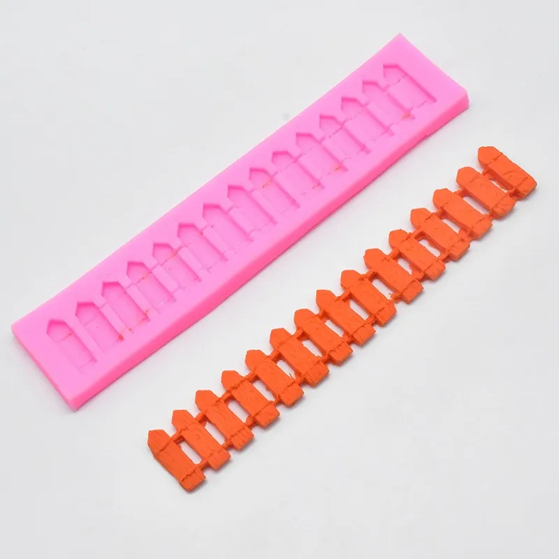 Wood-Fence-Grain-Silicone-Mold-DIY-Fondant-Cake-Decoration-Chocolate ...