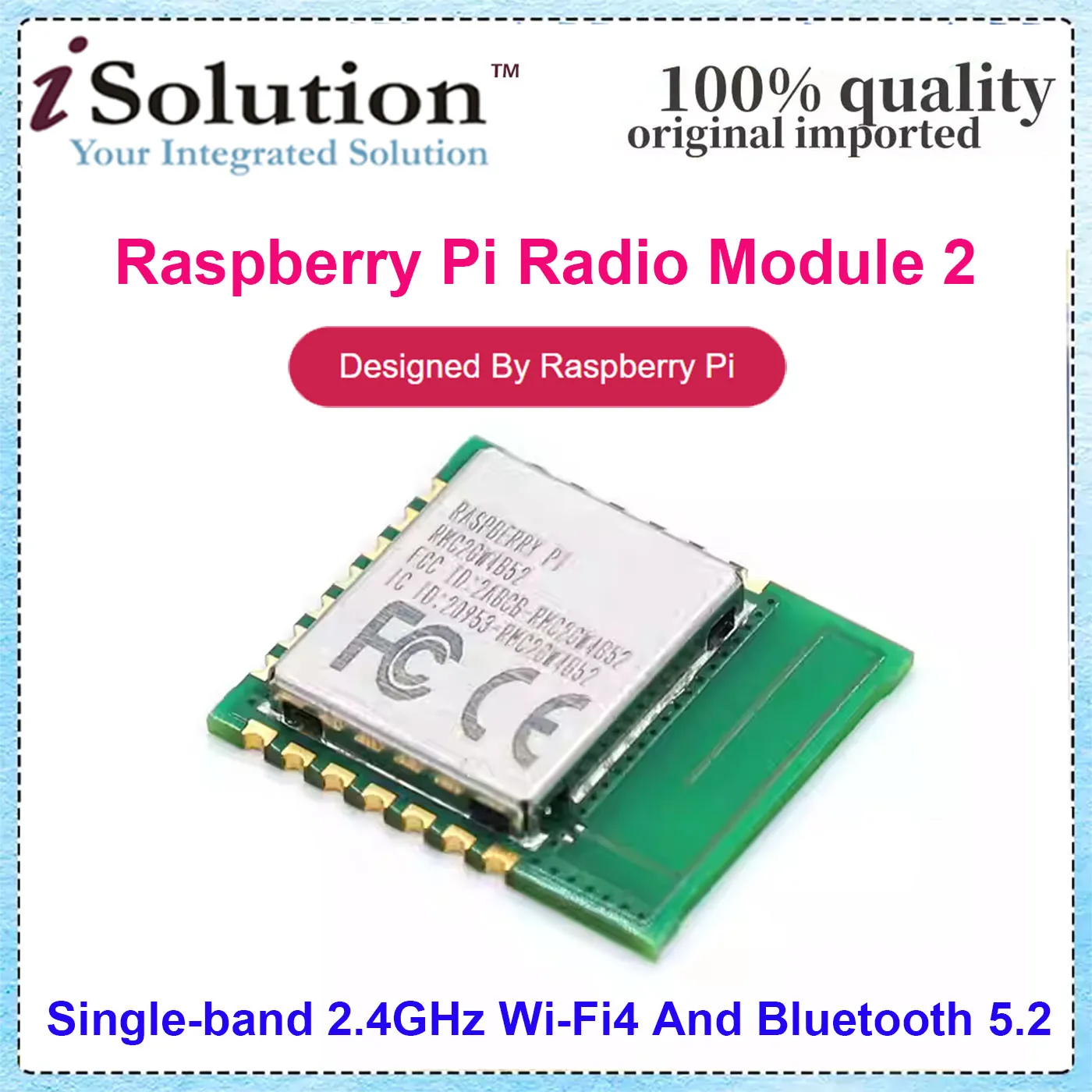 Módulo de Radio oficial Raspberry Pi 2 módulo inalámbrico original 2,4 ...