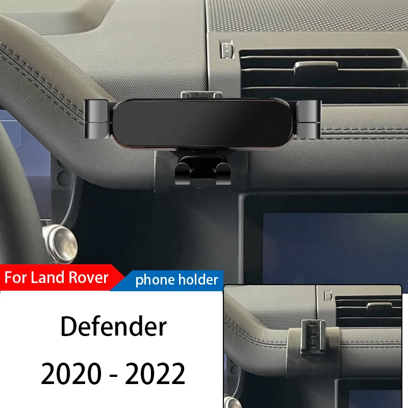 Car-Phone-Holder-Mount-Stand-For-Land-Rover-Defender-2020-2022 ...