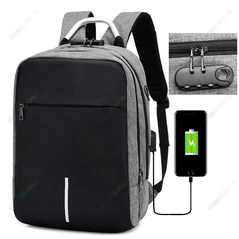 16-Inch-Anti-Theft-Laptop-Backpacks-with-Safety-Lock-USB-Charging-Port ...