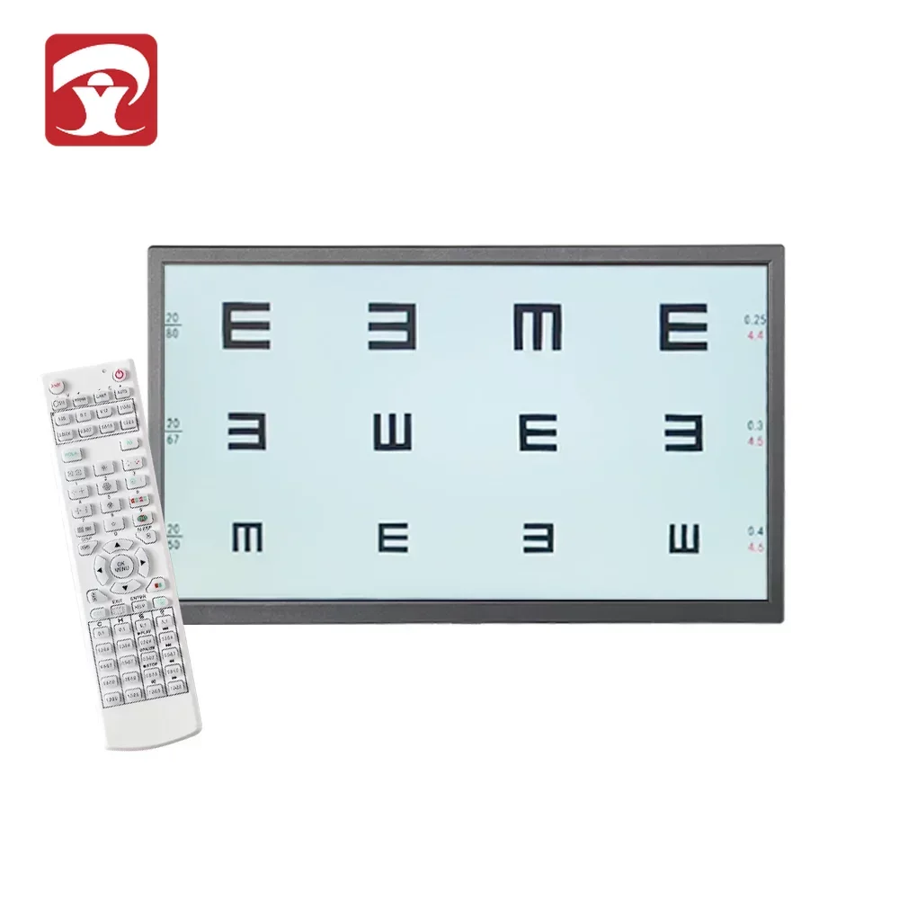 21-5-Inch-Wall-mounted-LCD-Visual-Acuity-Vision-Chart-Optical-Testing ...