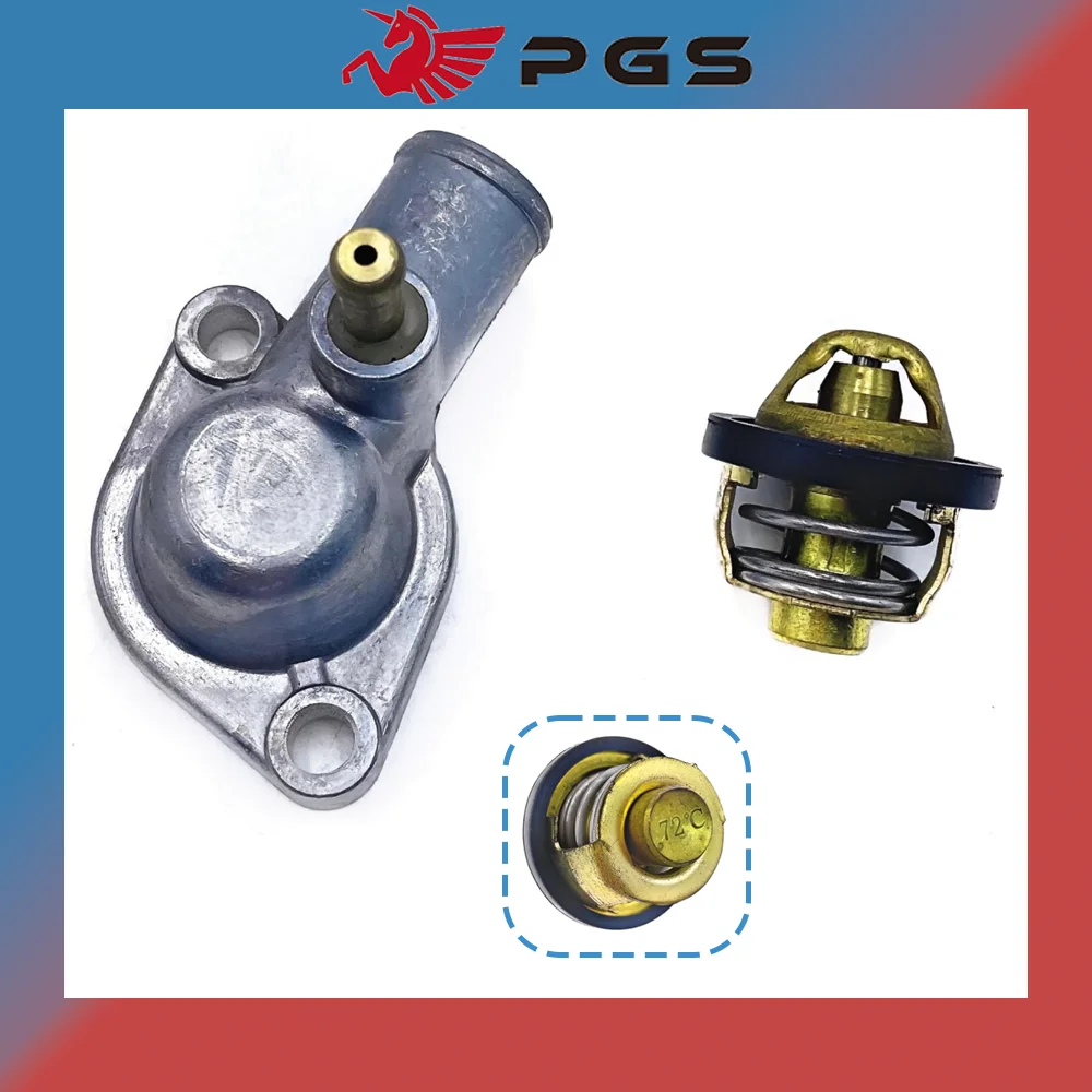 Thermostat with Cover 22901 22902 For Linhai 260 300 E2 300 T3b EFI 370 ...