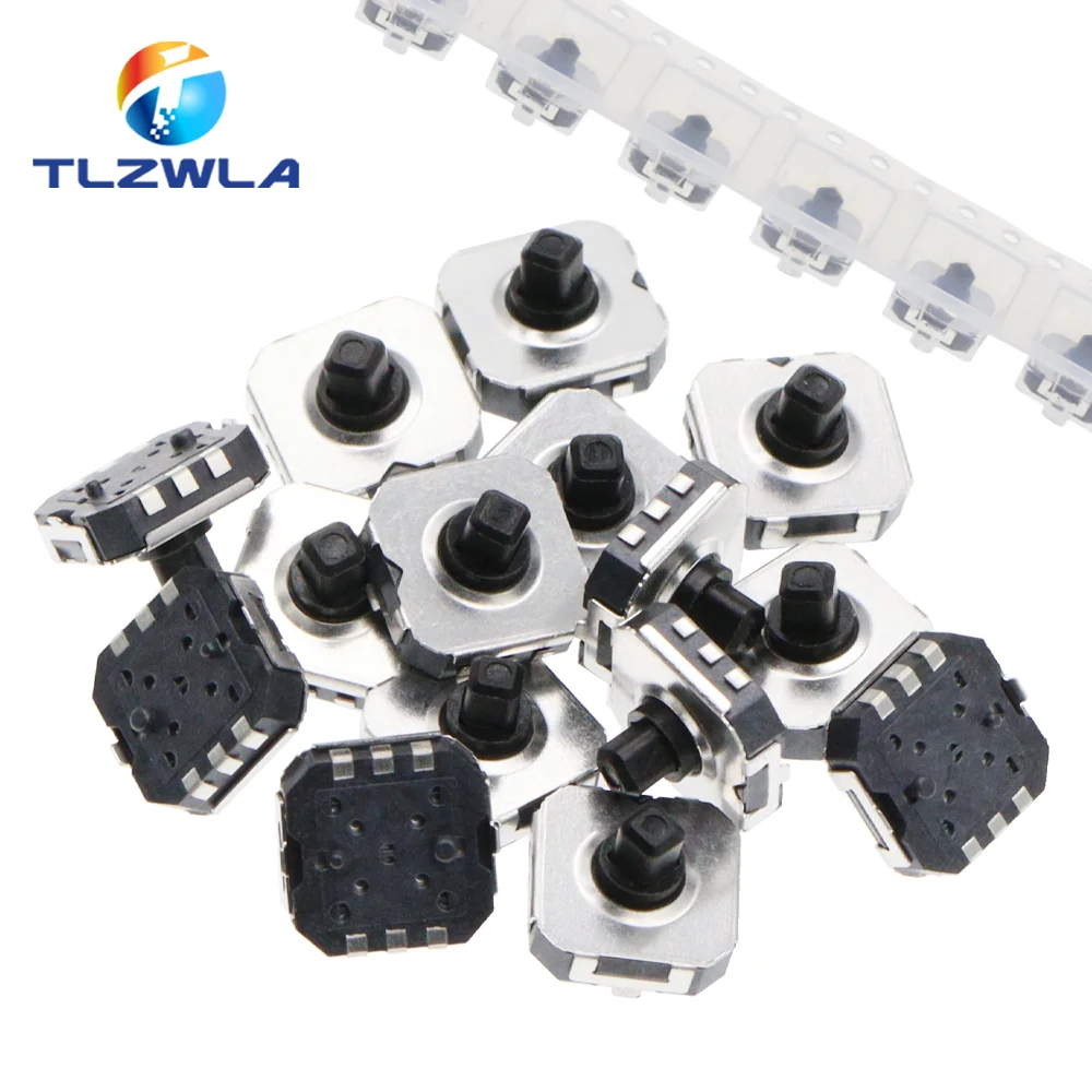 1000PCS-Five-Way-Switch-7X7-SMD-For-Mobile-Navigation-Keys-Mobile ...