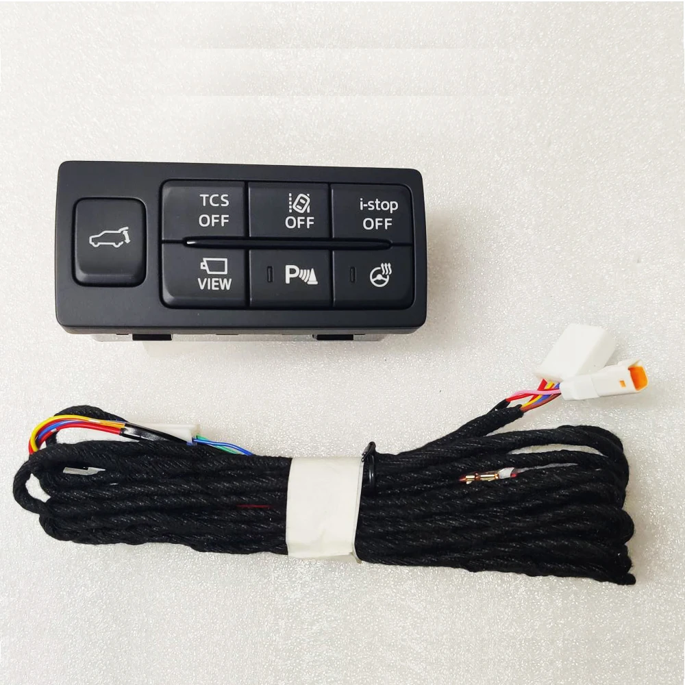 Kamshing-Reversing-Radar-Switch-Rear-Trunk-Switch-Lane-Departure ...