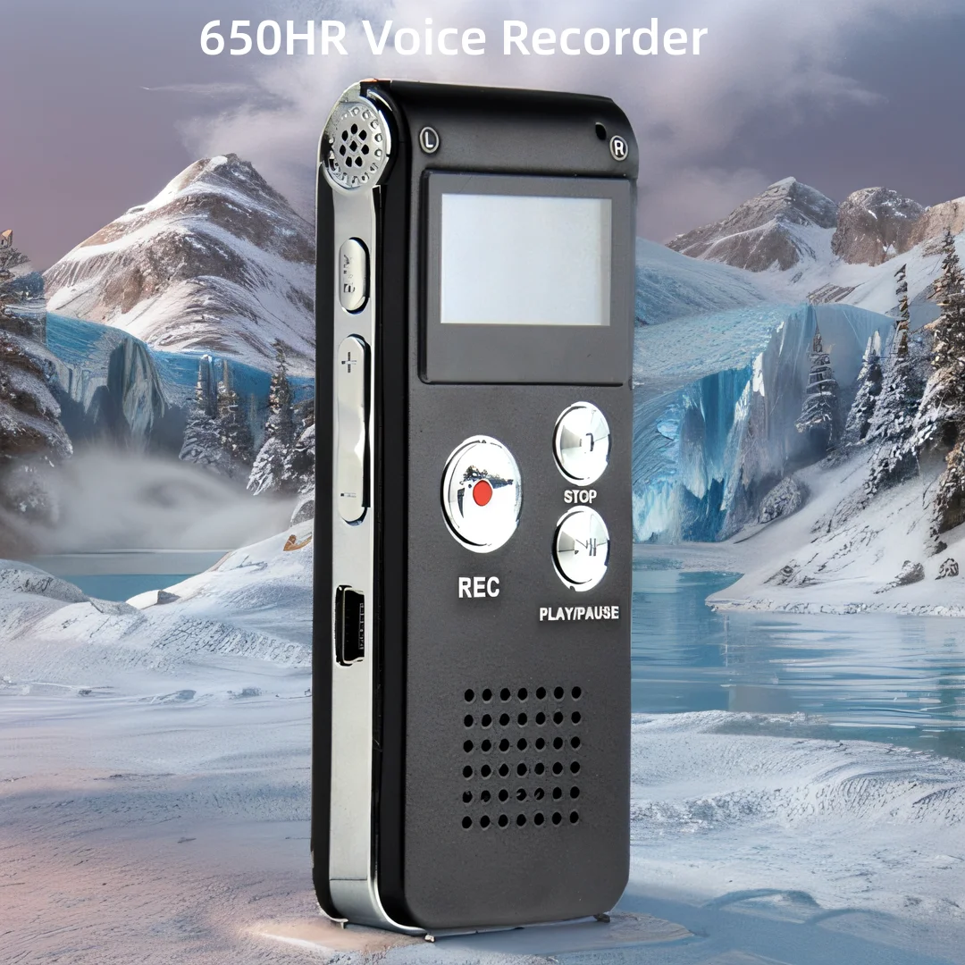 Multifunctional-Rechargeable-8GB-650HR-Digital-Audio-Voice-Recorder ...