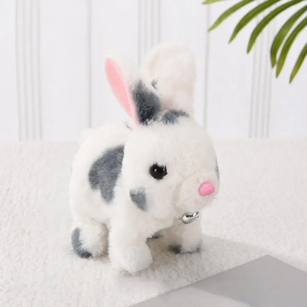 Realistic-Rabbit-Plushie-Electric-Plush-Rabbit-Toy-with-Sound-Moving ...