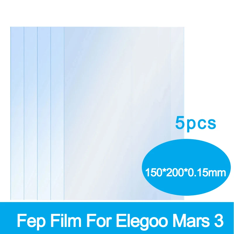 Generic Fep Film 150*200*0.15mm For Elegoo Mars 3 Anycubic Photon S ...