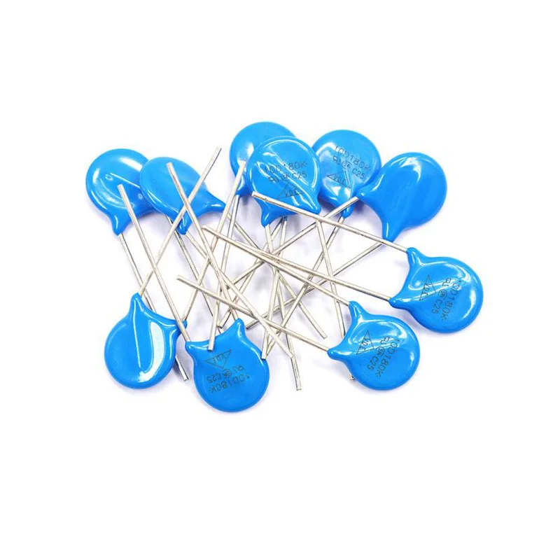 50PCS ZOV Varistor 07D471K 07D 180/22/27/33/470/151/181/271/391/431 ...