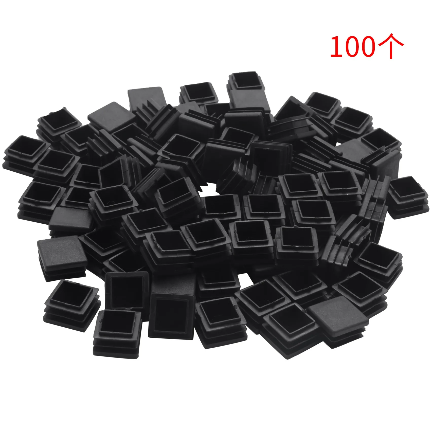 100pcs-Plastic-Square-Tube-Inserts-End-Blanking-Caps-20mm-x-20mm-Black.jpg