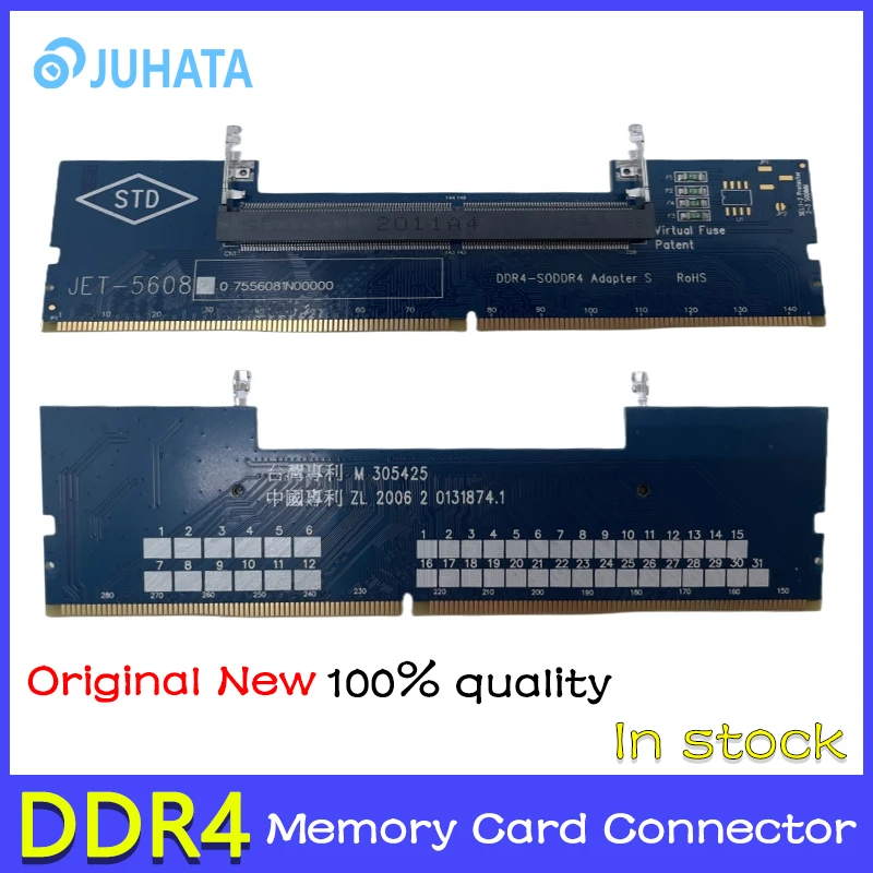 Laptop Ram Memory Ddr4 To Desktop Memory Connector Adapter Card Memory ...