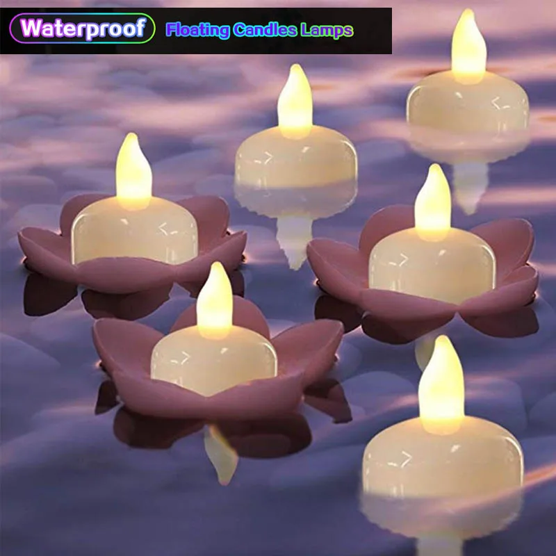 Swimming Pool For Floating Candles
