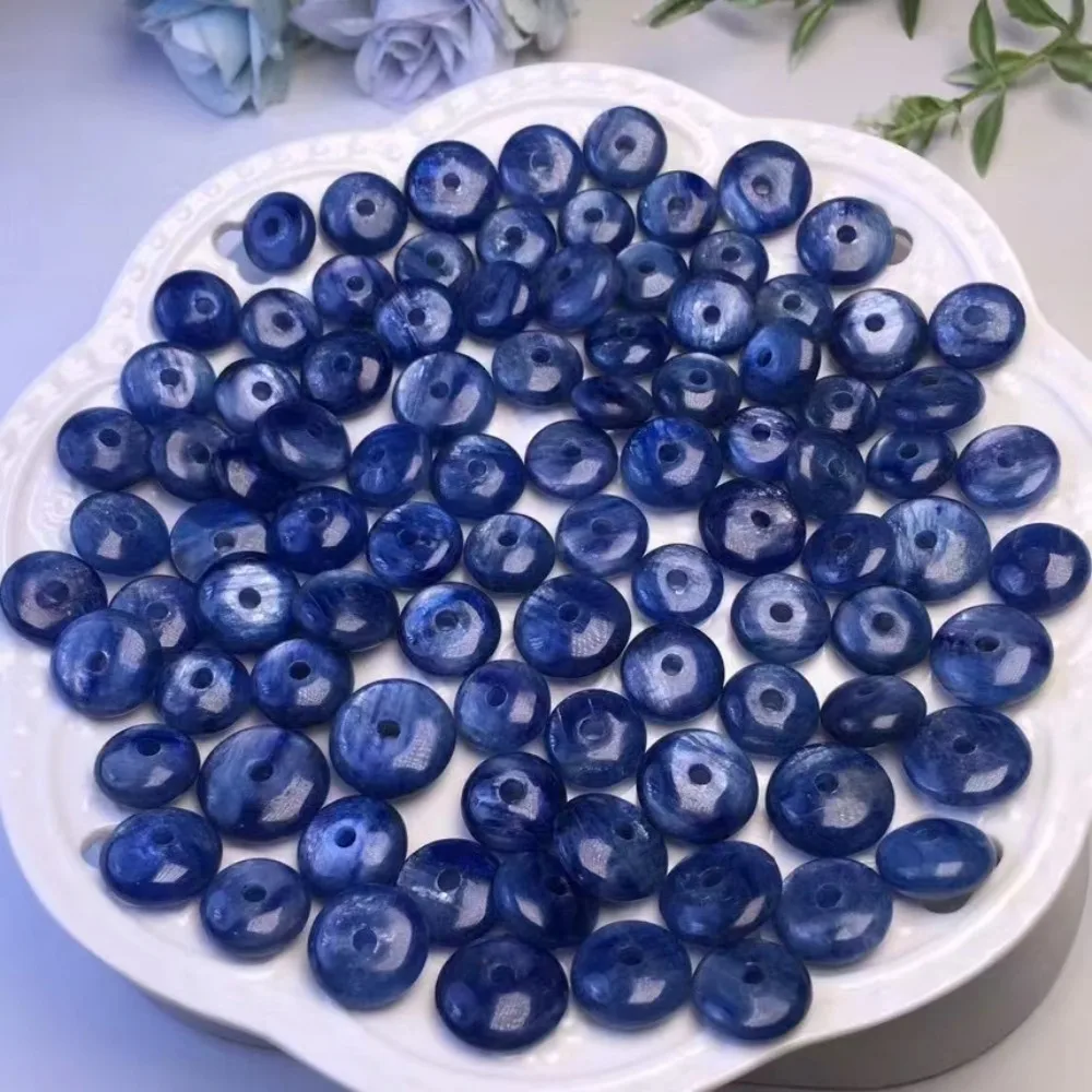 1pc-Random-Natural-Kyanite-Donut-Crystal-Healing-Stone-Gemstone-DIY-for ...