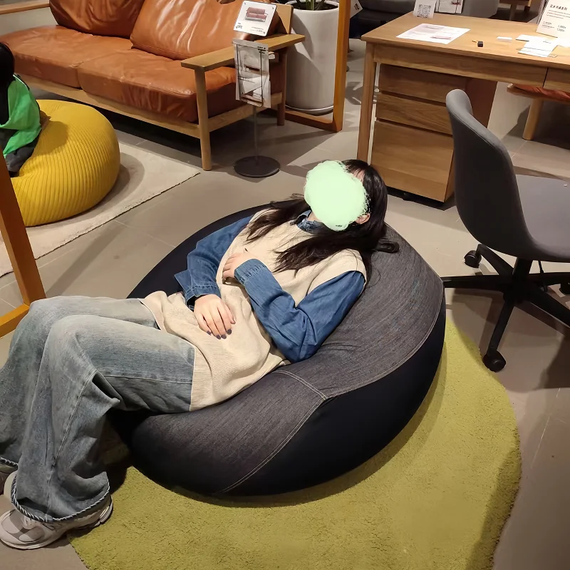 Cheap-Relax-Bean-Bag-Sofa-Chair-Giant-Pouffe-Recliner-Puffy-Chair-Tv ...