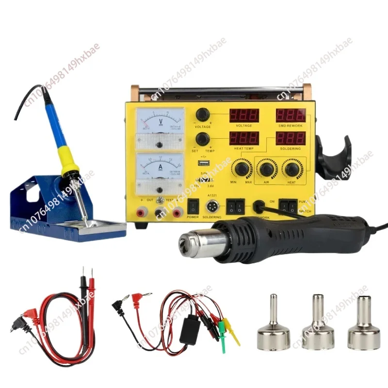 Five-in-one soldering gun soldering table for 919D hot air gun ...
