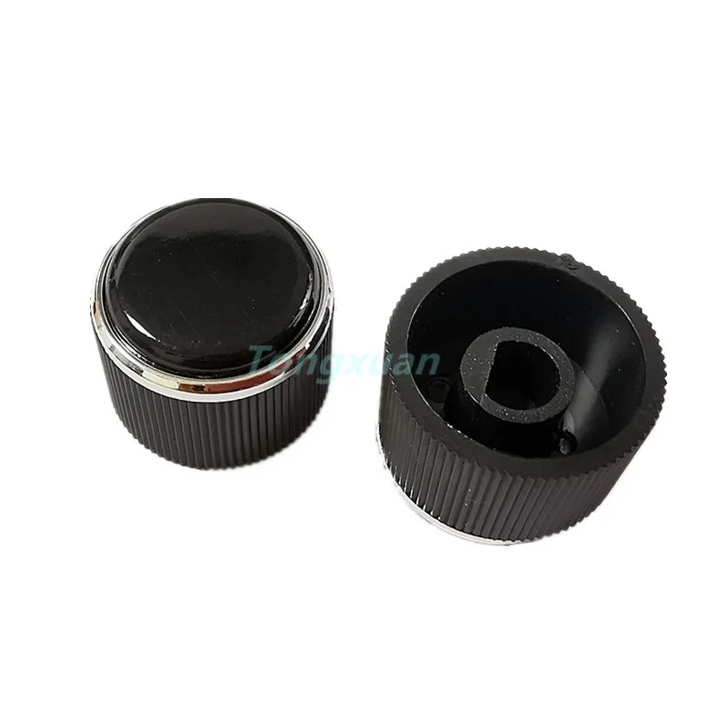 2pcs-19x14mm-Car-Navigation-Volume-Modification-Knobs-Plastic-Encoder ...