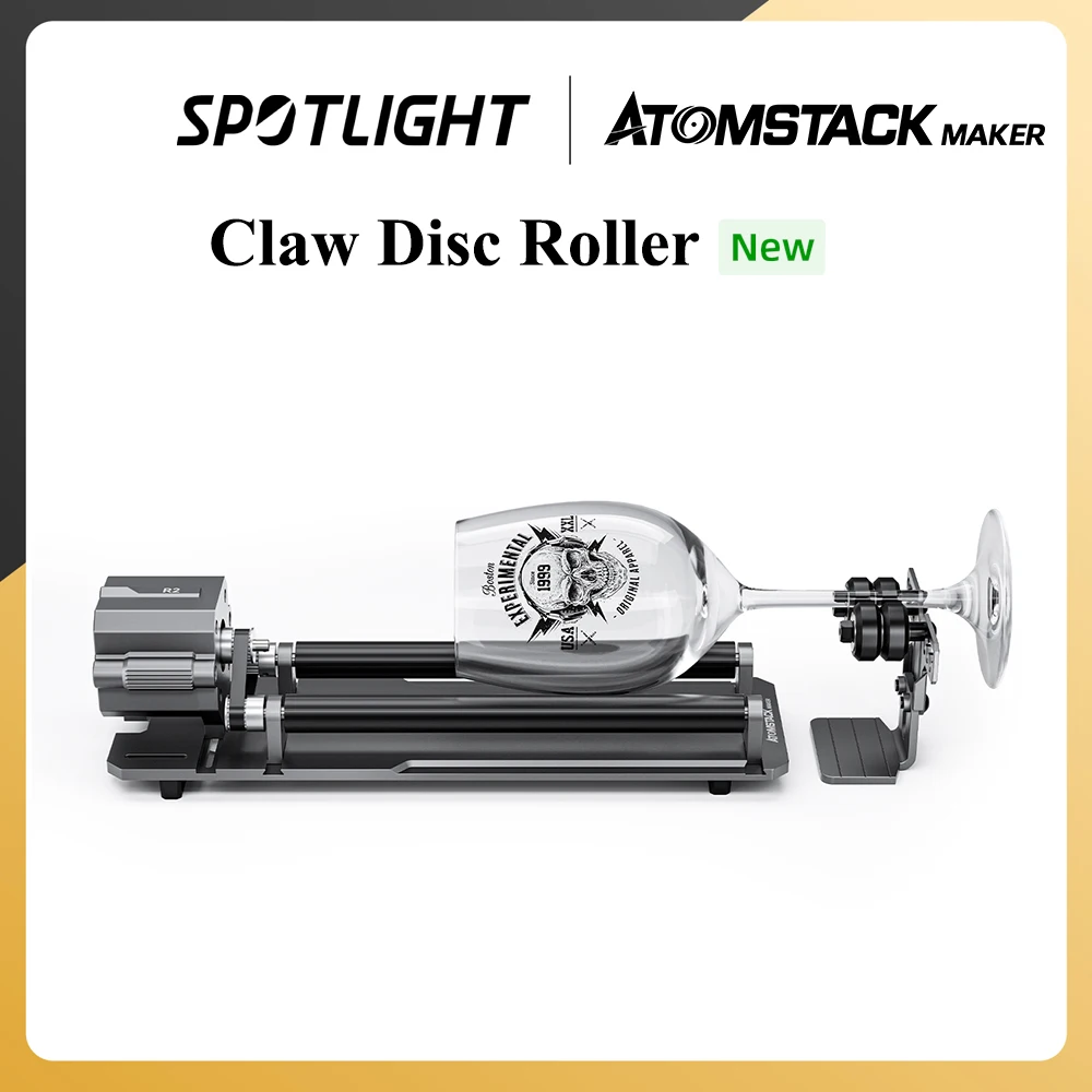 Atomstack-Maker-R1-R1-Pro-Laser-Engraver-Claw-Disc-Roller-Multi ...