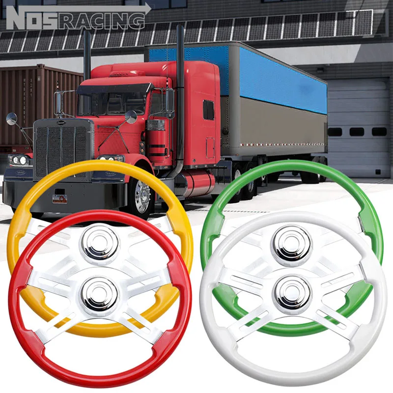 Volant-de-camion-semi-remorque-en-bois-classique-doublure-FrePackage ...