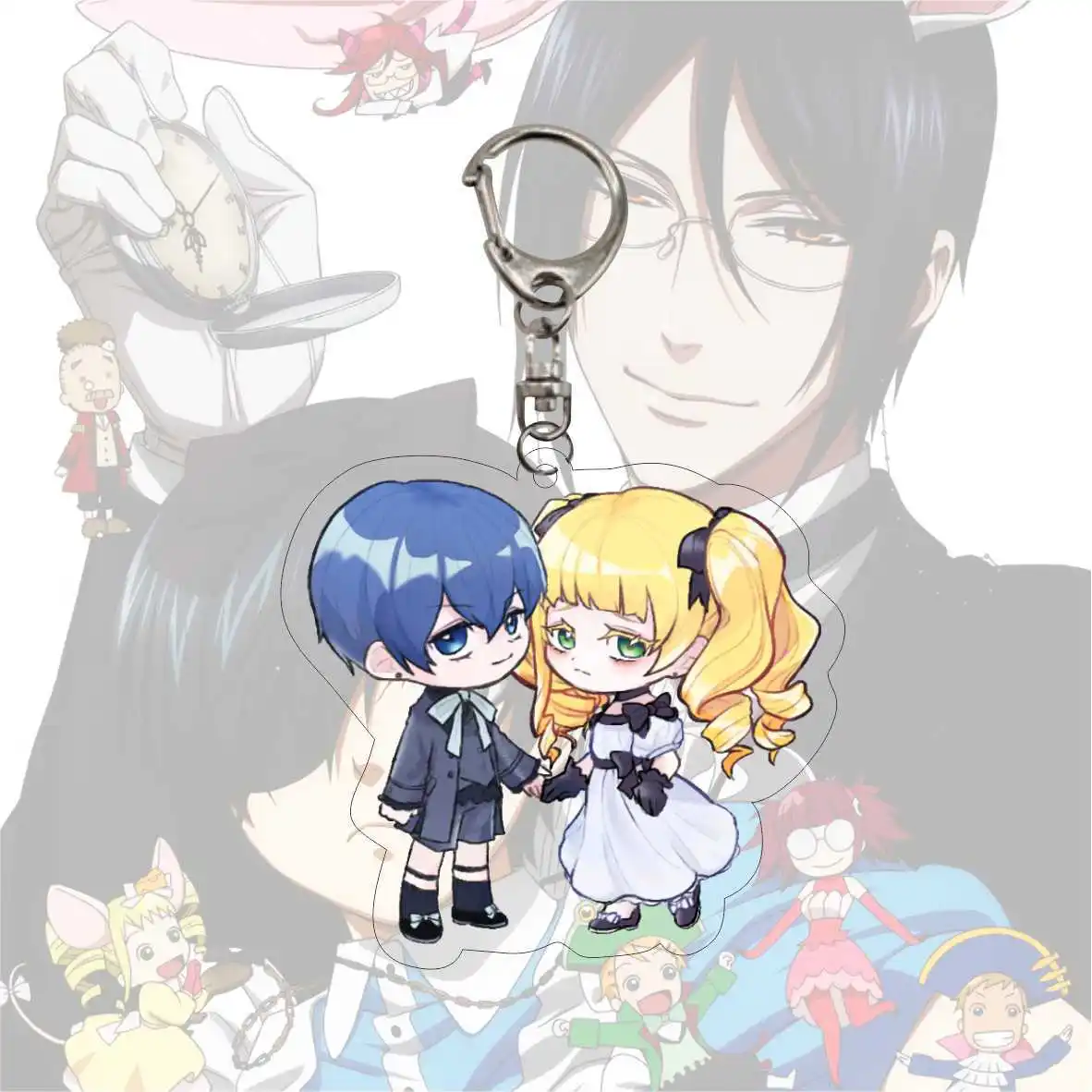 Ciel Black Butler Chibi