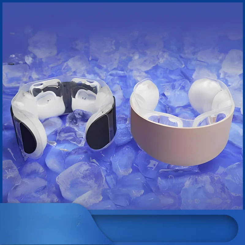 18-degree-Neck-Cooler-Pack-Reusable-PCM-ice-crystal-Hanging-Neck-Ring ...