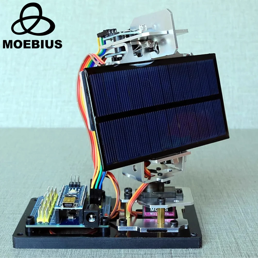 Intelligent-Solar-Energy-Tracking-Radar-Equipment-Light-Source-Tracker ...