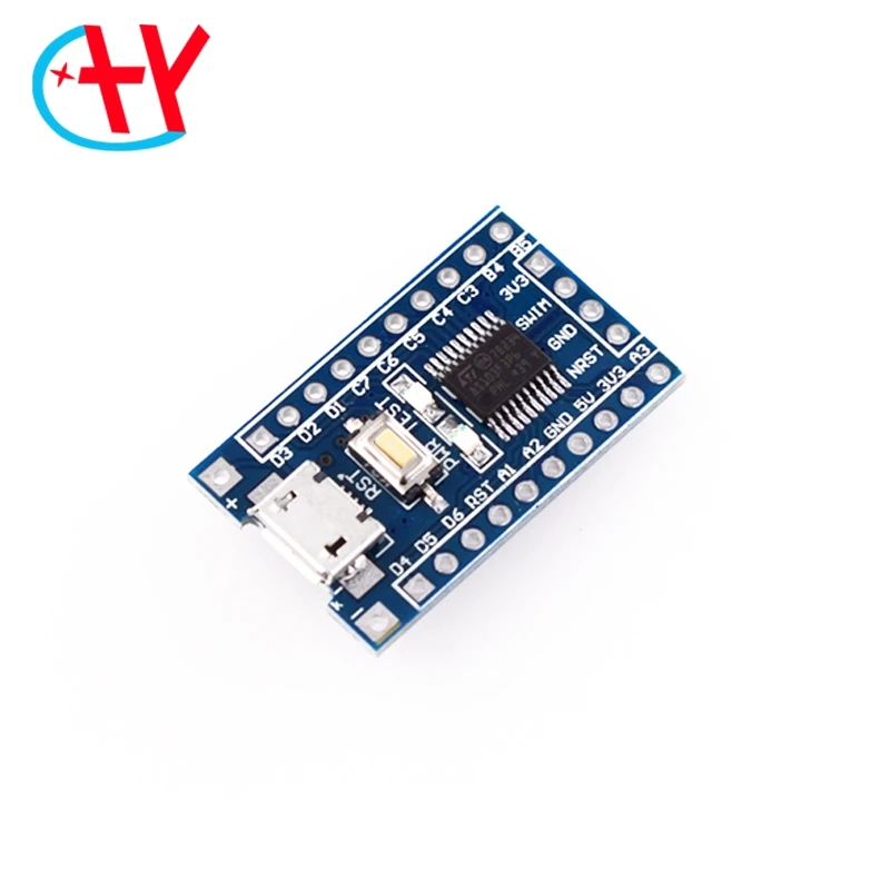 New-Chip-STM8S103F3P6-system-board-STM8S-STM8-development-board-minimum ...