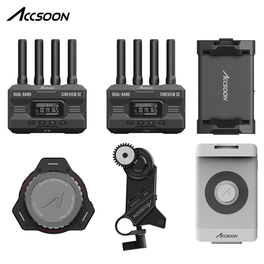 ACCSOON SeeMo M1 F C01 CineView SE CineView HE HD 1080P 60FPS ...