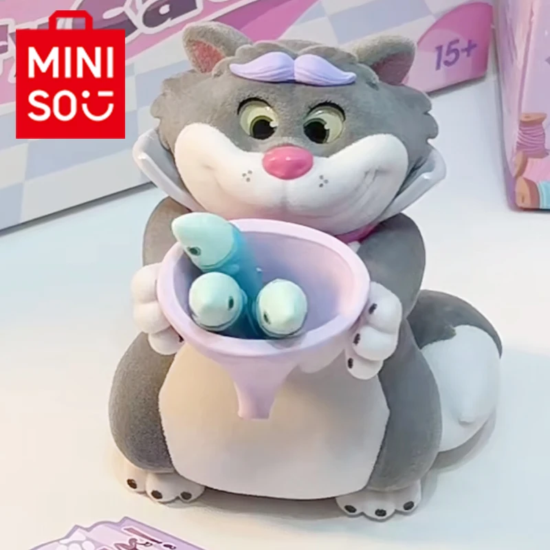 Miniso-Disney-Lucifer-Marie-Cat-Blind-Box-Fluffy-Cat-Kawaii-Mysterious ...