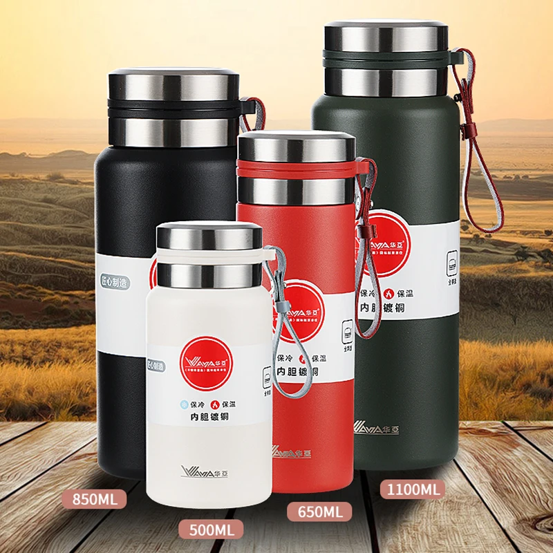Stainless-Steel-Thermos-Cup-Large-Capacity-Vacuum-Flask-Coffee-Tea-Milk ...