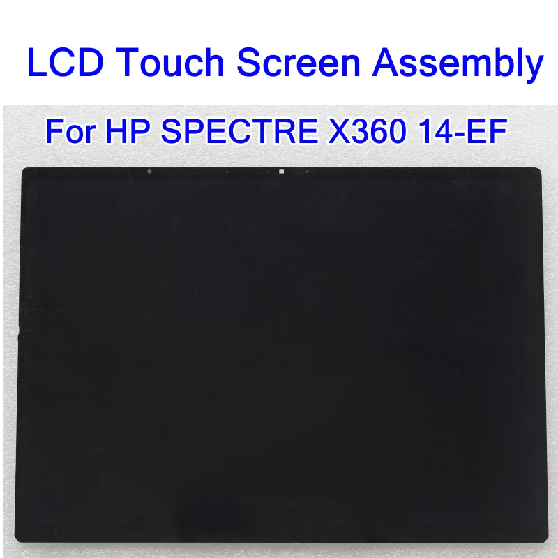 13.5 OLED Touch Screen Assembly for HP SPECTRE X360 14-EF 14T-EF AM ...