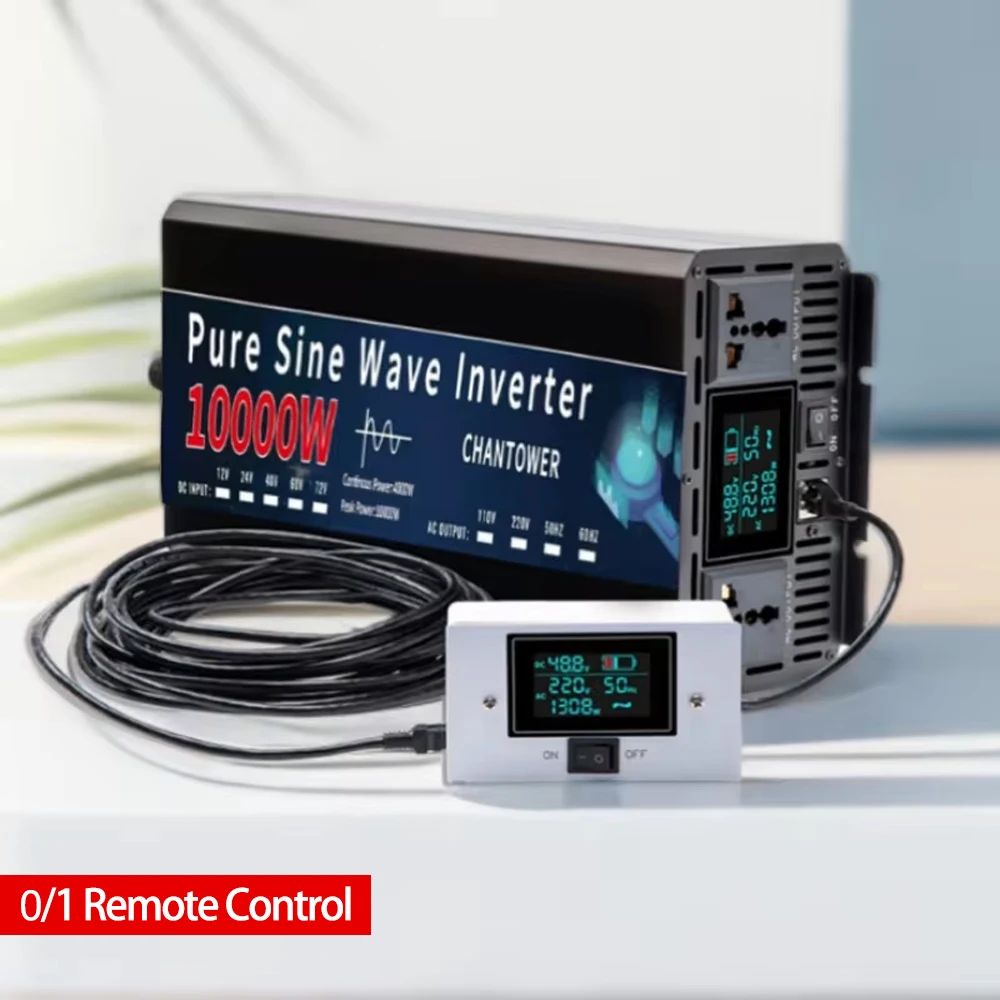 10000W-Pure-Sine-Wave-Inverter-DC-12v-24v-48v-60v-72v-To-AC-110v-220v ...