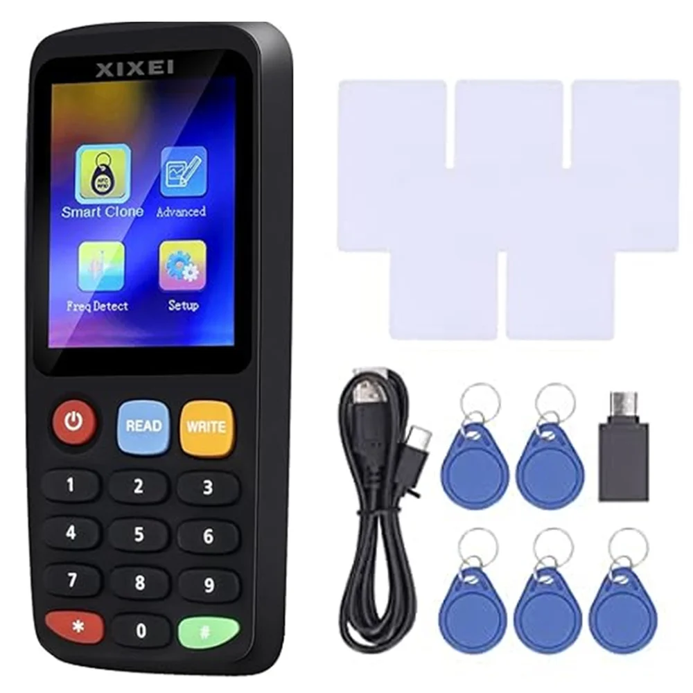 Brand New X7 RFID Smart Chip Card Reader Writer Access Card Copier ...