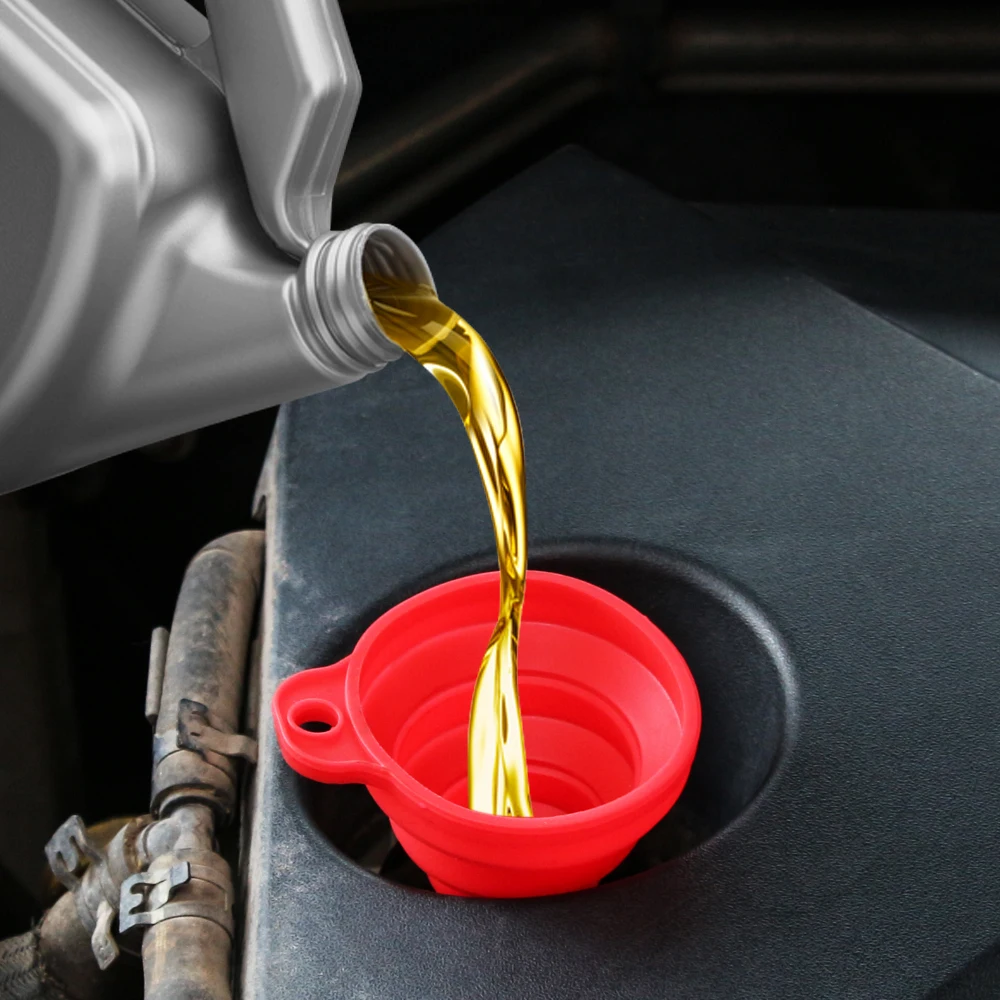 Car-Oil-filling-Equipment-Oil-Fuel-folding-funnel-For-Volkswagen-VW-CC ...