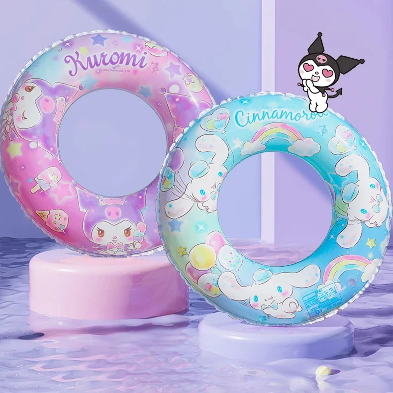 Cartoon-Inflatable-Pool-Floats-Kids-Floaties-Pool-Tubes-Swim-Rings ...