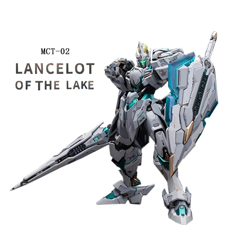 Moshow 액션 피규어 선조 효과 Mct E02 호수의 랜슬롯, 수집용 합금 로봇 모델, 데스크탑 장식품, 어린이 선물 ...