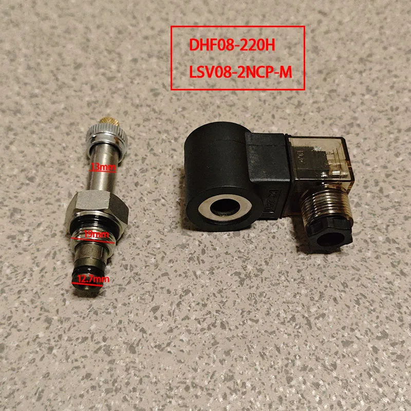 Hydraulic-Threaded-Cartridge-Solenoid-Valve-2-Position-2-Way-Normally ...