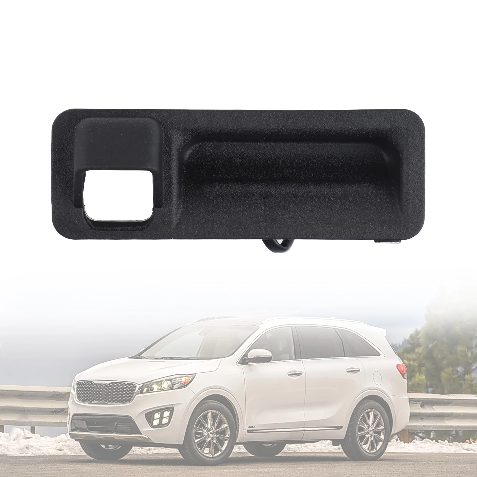 Bouton d'ouverture de hayon pour KIA Sorento, couvercle de coffre ...