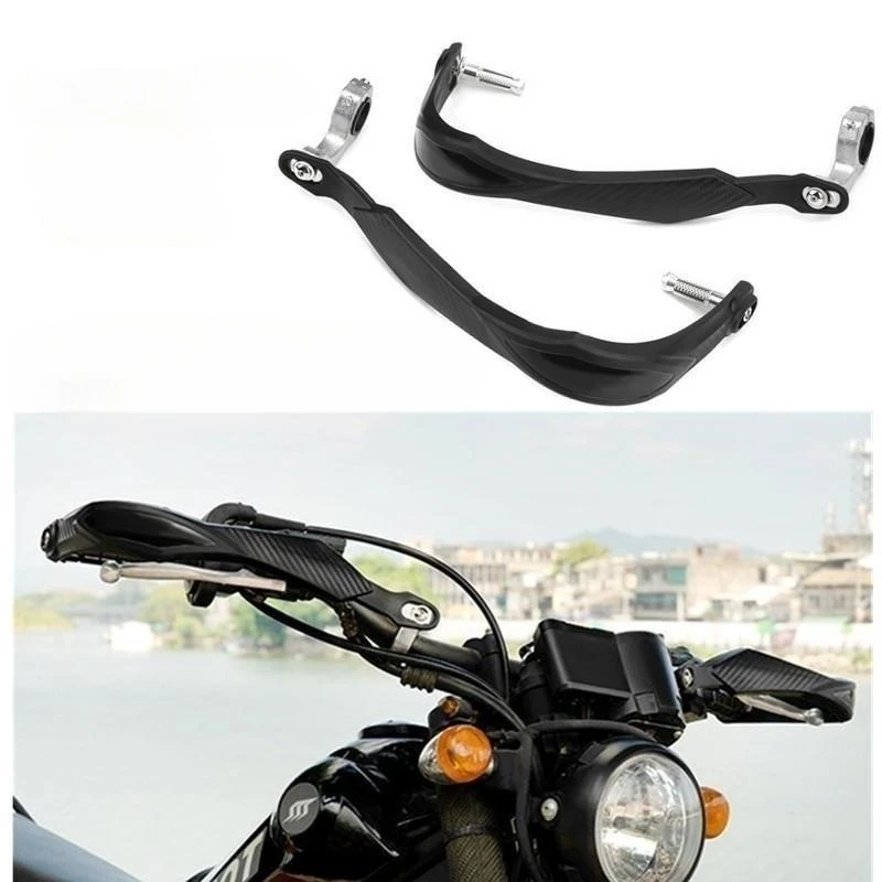 Dirt-Bike-Hand-Guard-Handguard-Carbon-Fiber-Pattern-Thin-and-Narrow ...