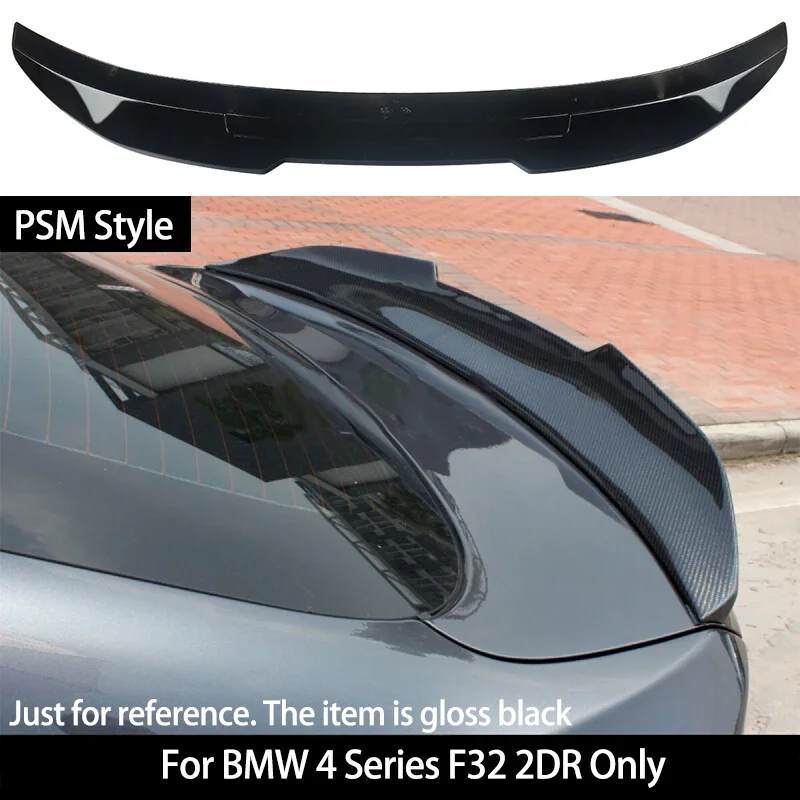 For BMW 4 Series F32 Rear Trunk Spoiler Car Rear Trunk Boot Lip Spoiler ...