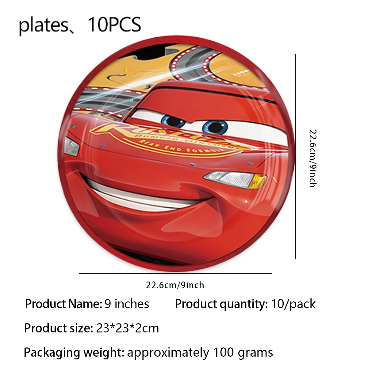 Lightning Mcqueen Disney Baby Shower Favors Disney Cars inspired Themed ...