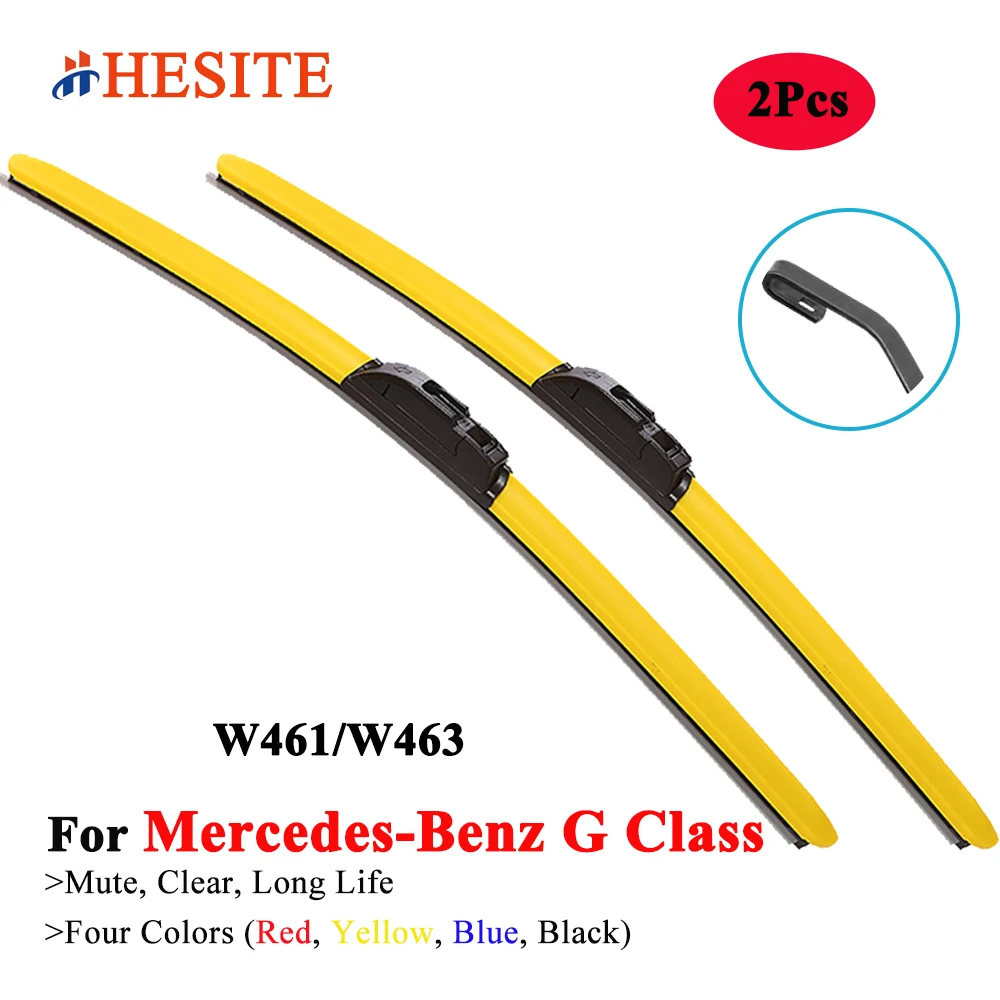 Hesite Colorful Car Wiper Blades For Mercedes Benz G Class Suv Cabrio ...