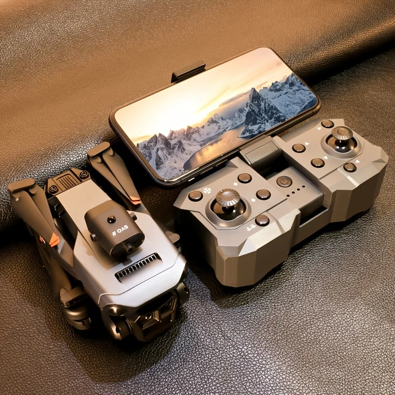 K6Max-Drone-HD-Electric-Adjustment-Three-Camera-Optical-Flow-Fixed ...